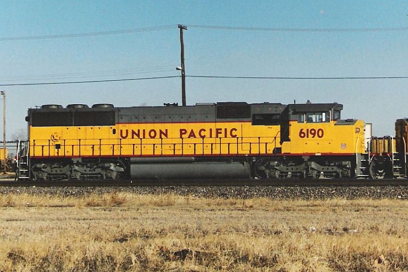 SD 60M 6190
